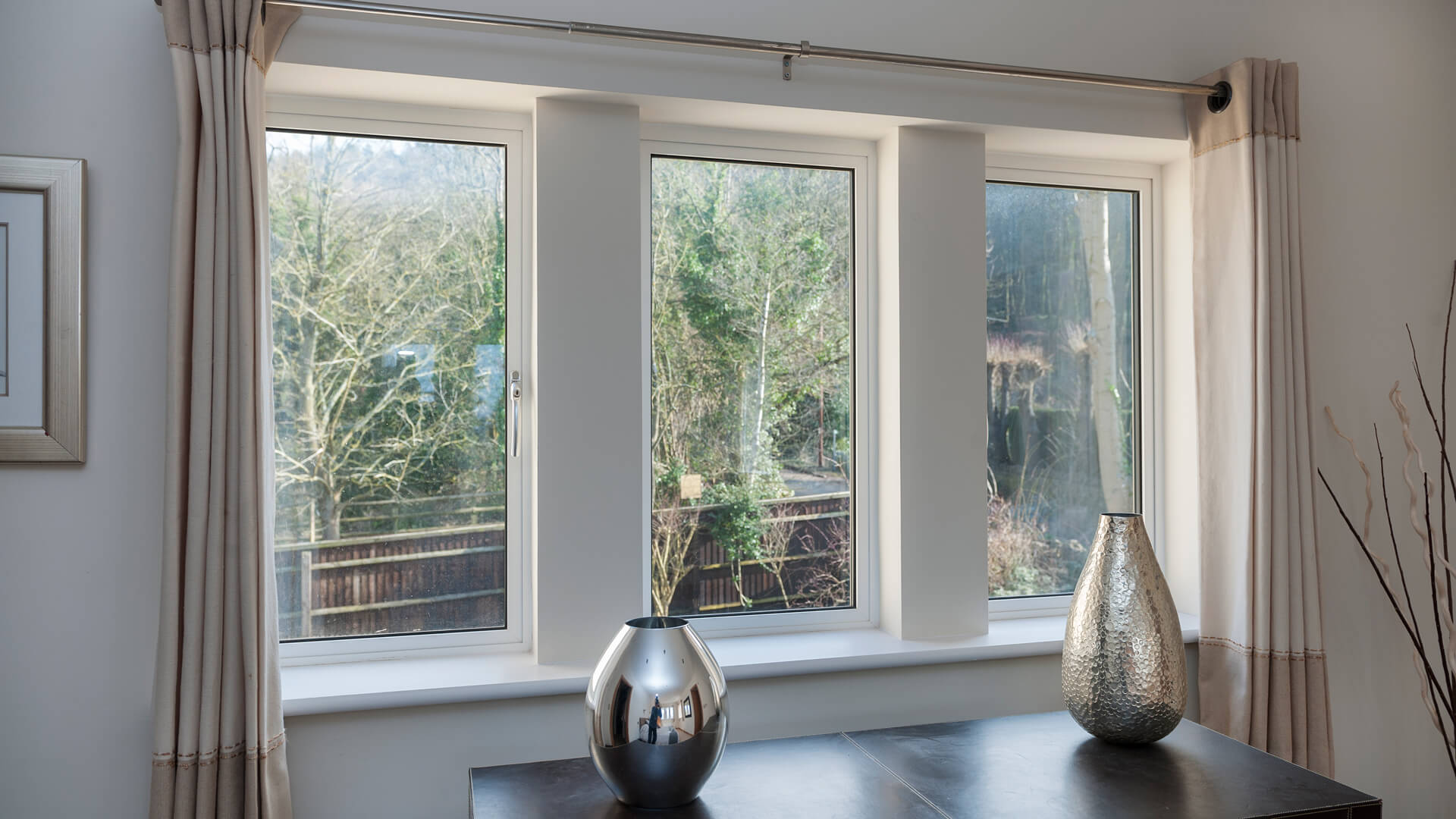 Aluminium Super Slim Windows Scotland | Aluminium Windows from Mitchell ...