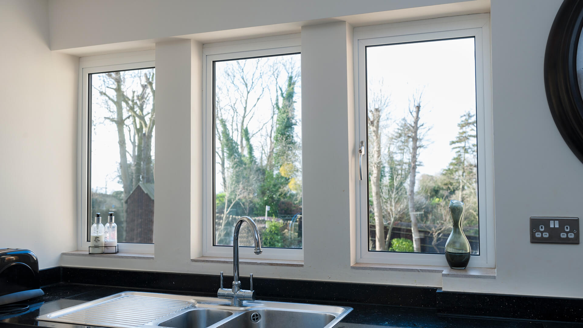 Eclipse Aluminium Windows from Mitchell Glass