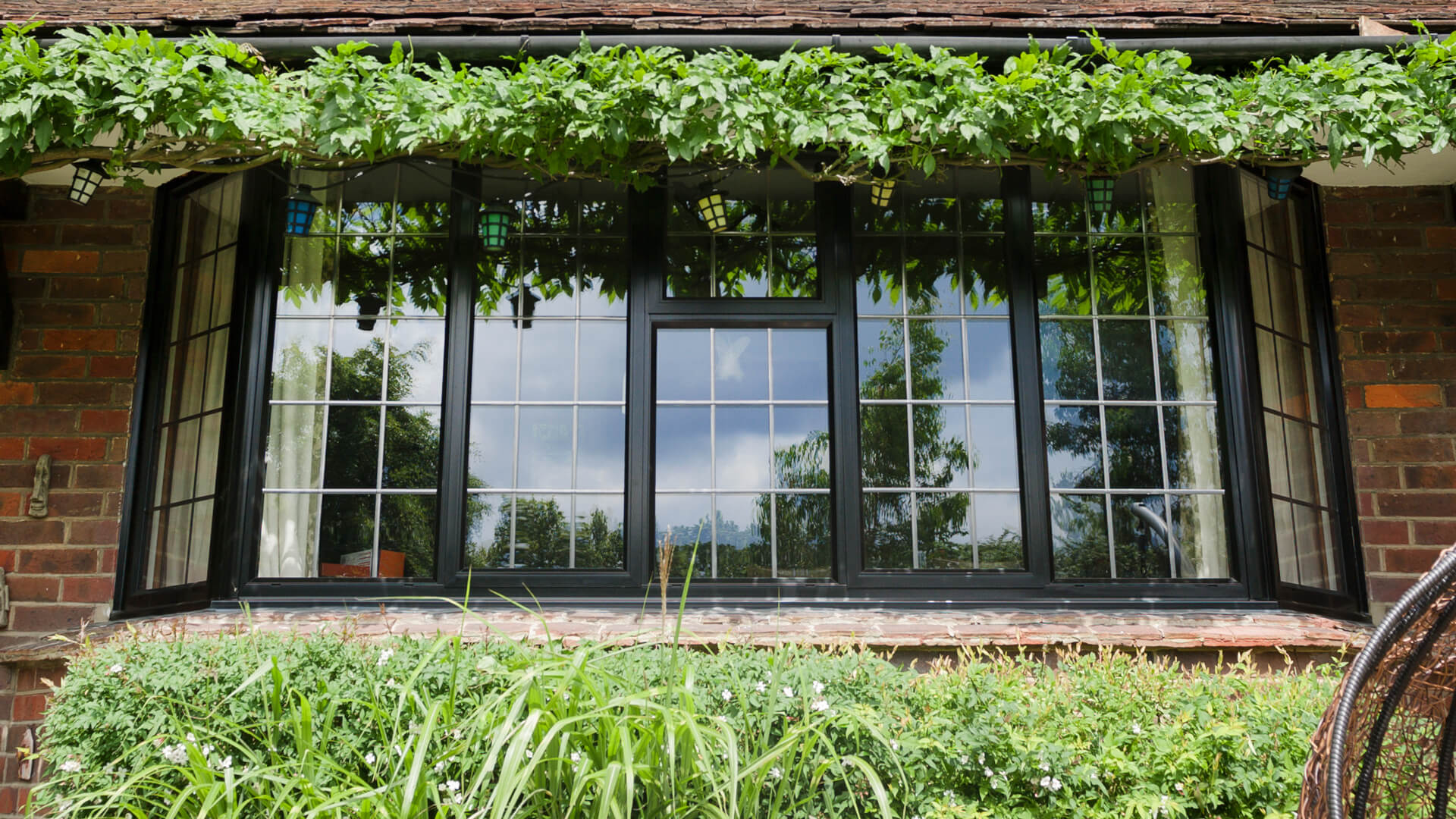 Eclipse Aluminium Windows from Mitchell Glass