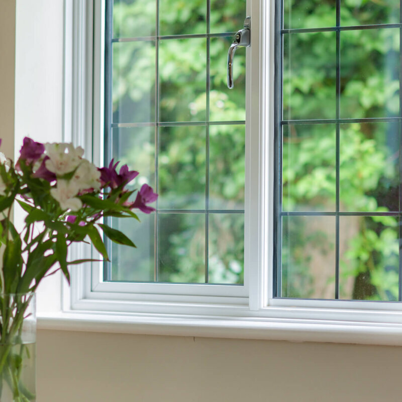 Replacement Windows Edinburgh & The Lothians, Scotland from Mitchell Glass