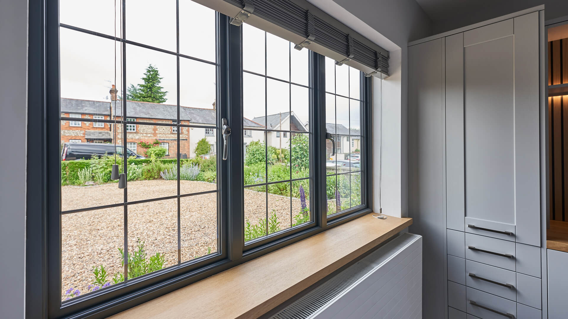 Flush Casement Windows | UPVC., Aluminium & Wooden Flush Windows