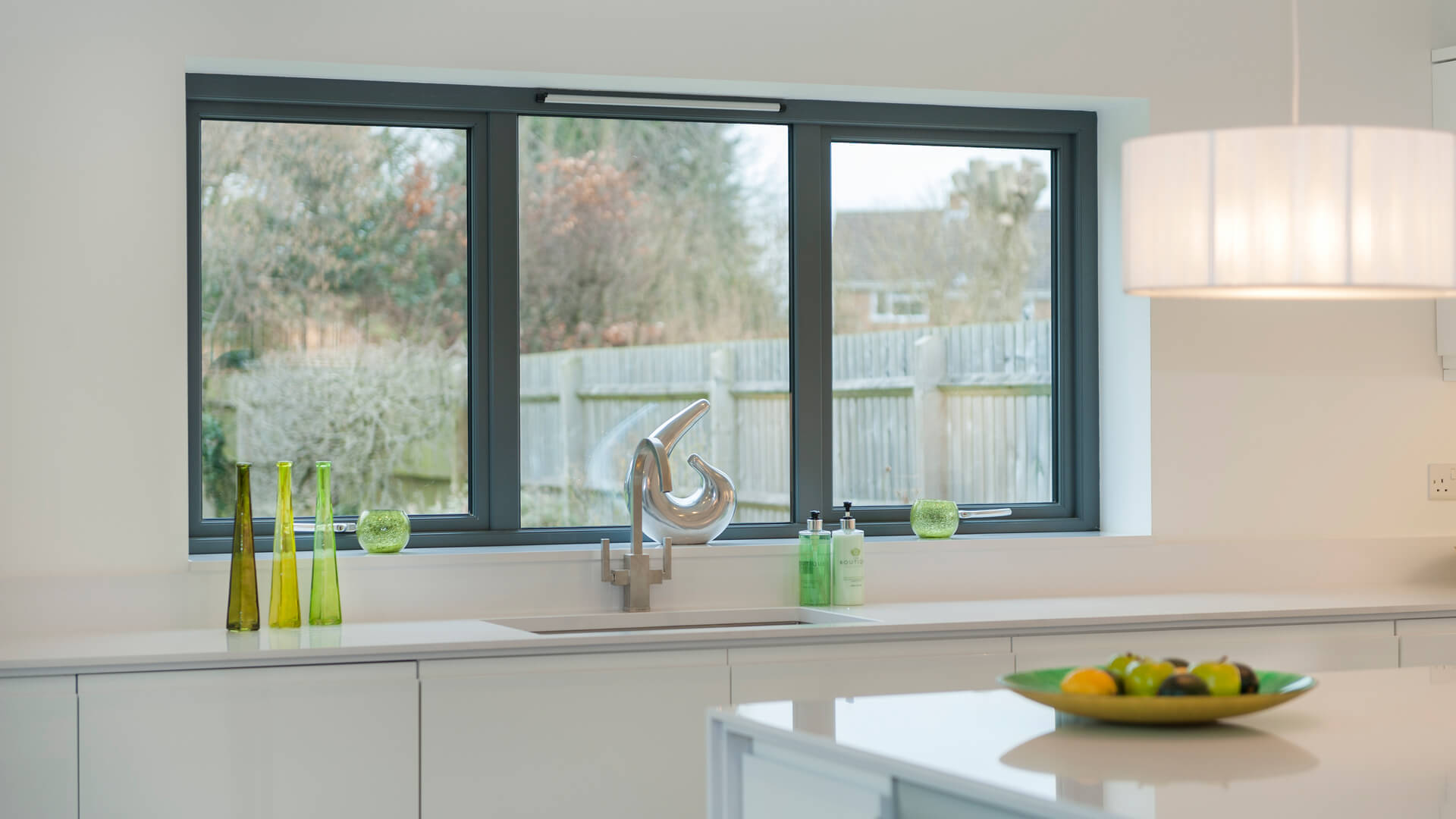 Eclipse Aluminium Windows from Mitchell Glass