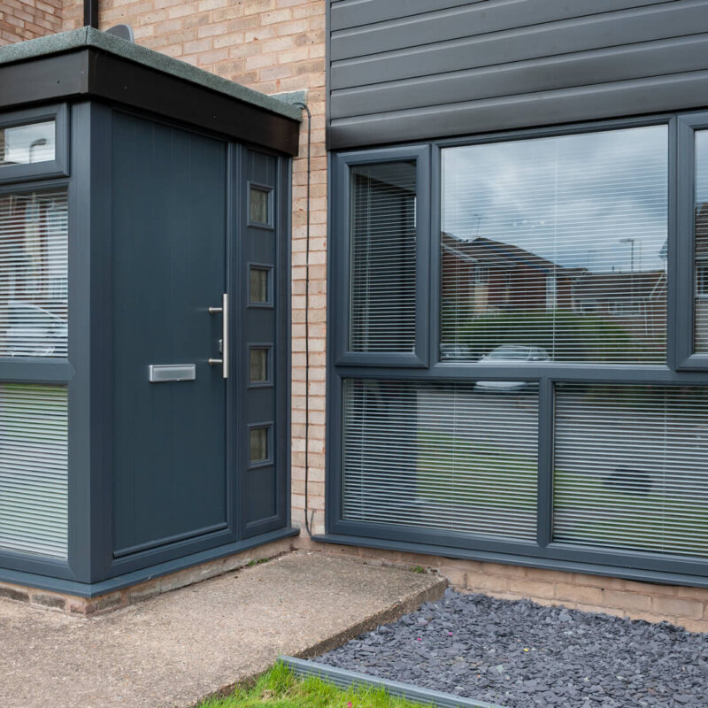 Extreme UPVC Windows from Mitchell Glass