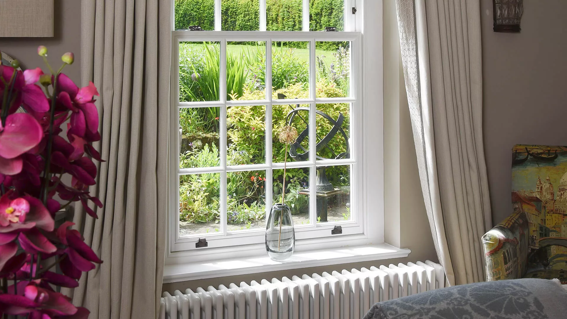 Sash Windows Scotland | Wooden & UPVC Sash Windows from Mitchell Glass