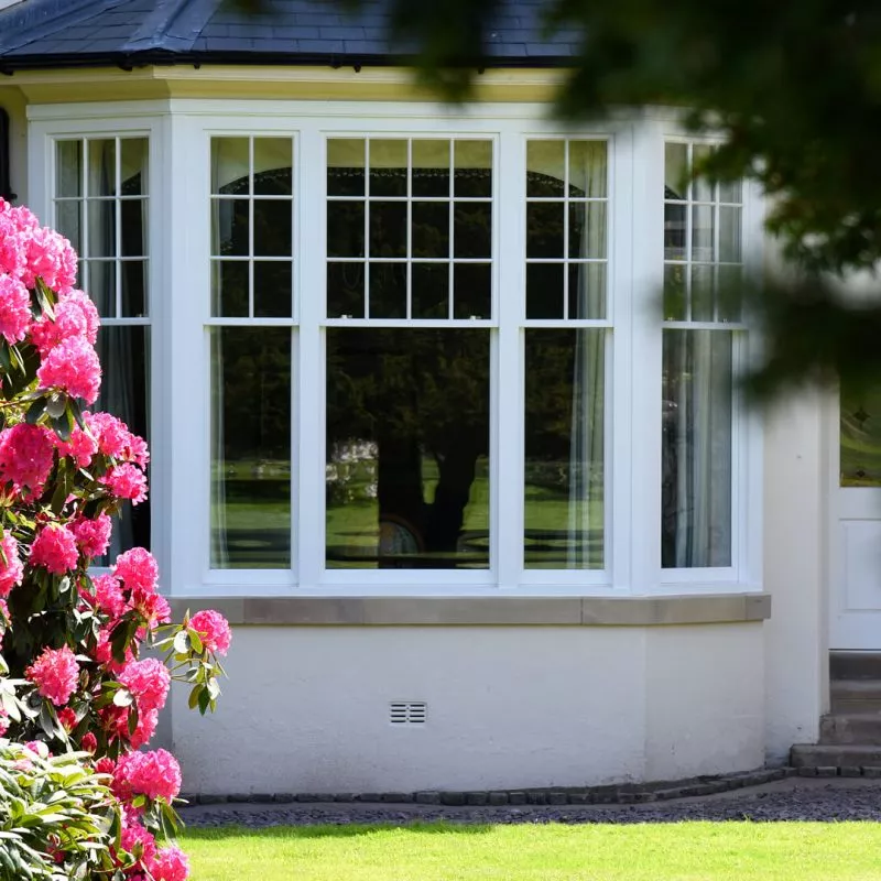 Replacement Windows Edinburgh & The Lothians, Scotland from Mitchell Glass
