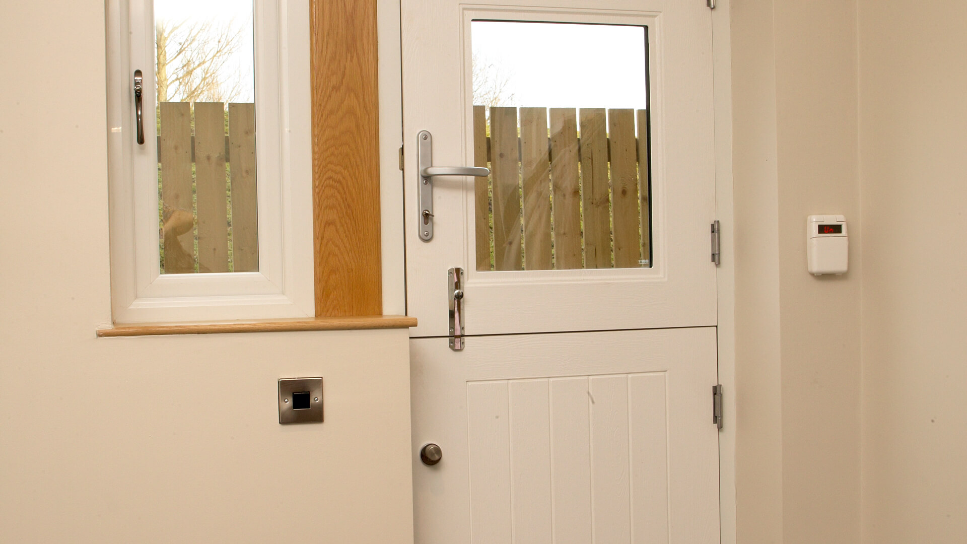 Stable Doors Scotland | Composite & Wooden Stable Doors from Mitchell Glass