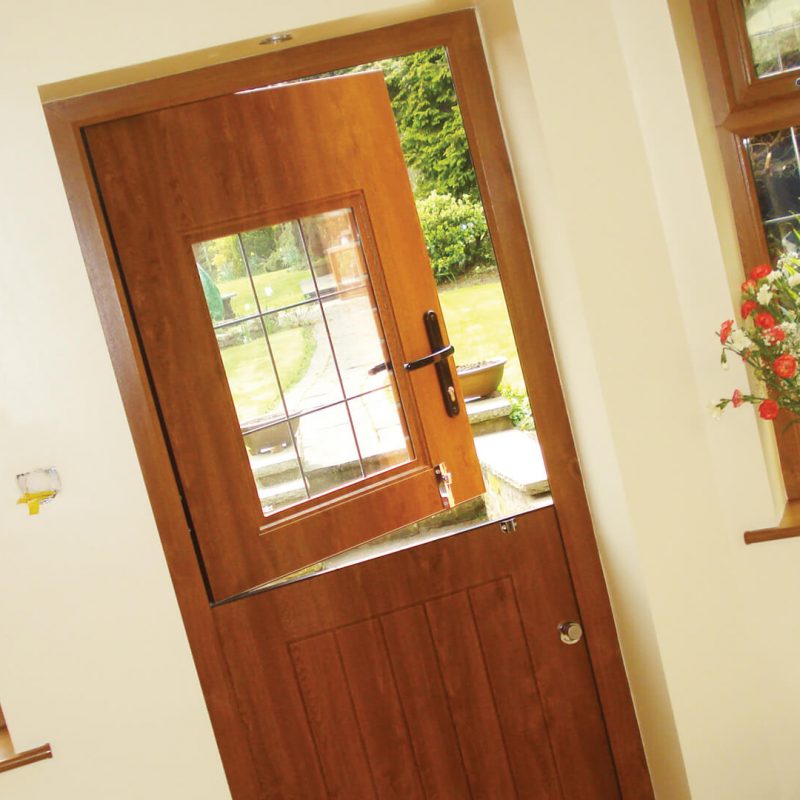 Stable Doors Scotland | Composite & Wooden Stable Doors from Mitchell Glass