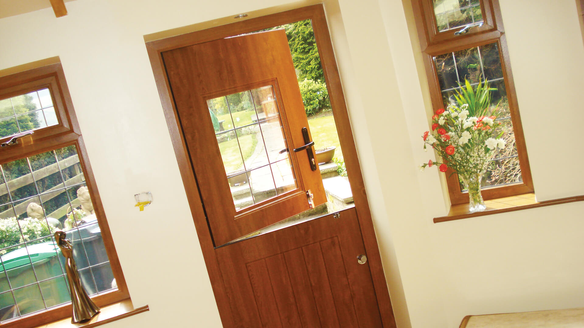 Stable Doors Scotland | Composite & Wooden Stable Doors from Mitchell Glass