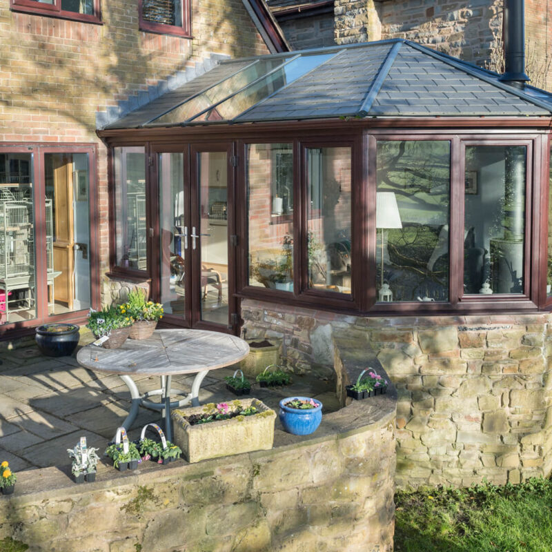 Tiled Roof Conservatories Scotland | UPVC & Aluminium Conservatories ...